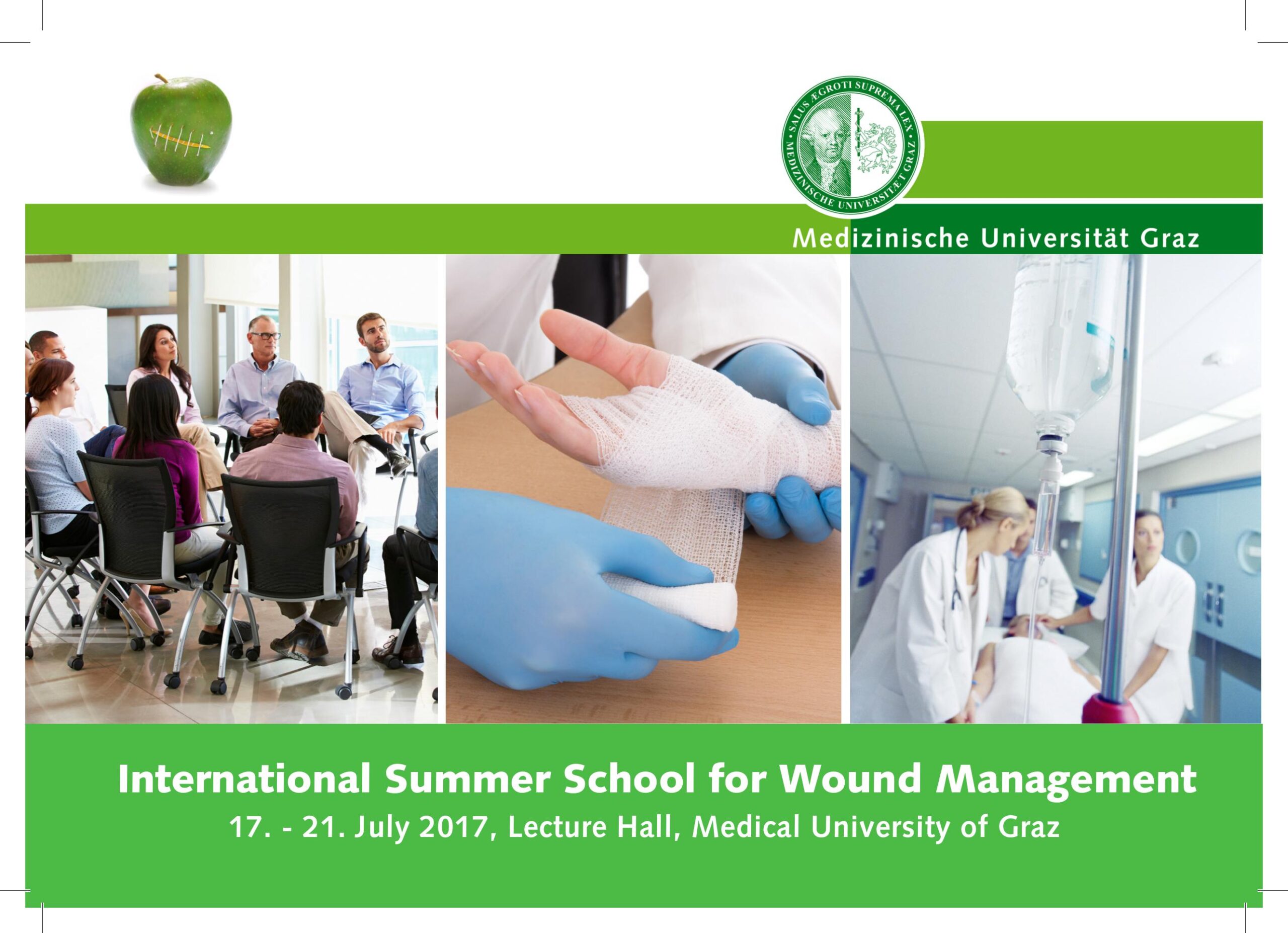 International Summer School for Wound Management - Stieger.info