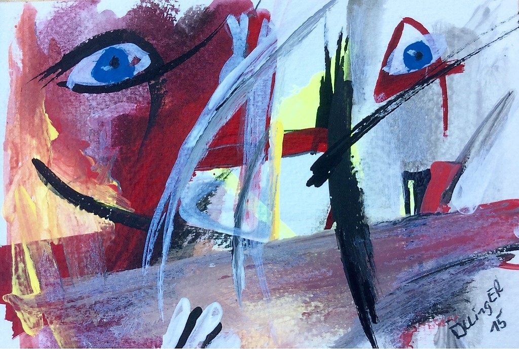 Walter Öllinger - Ausstellung in Wels - Stieger.info