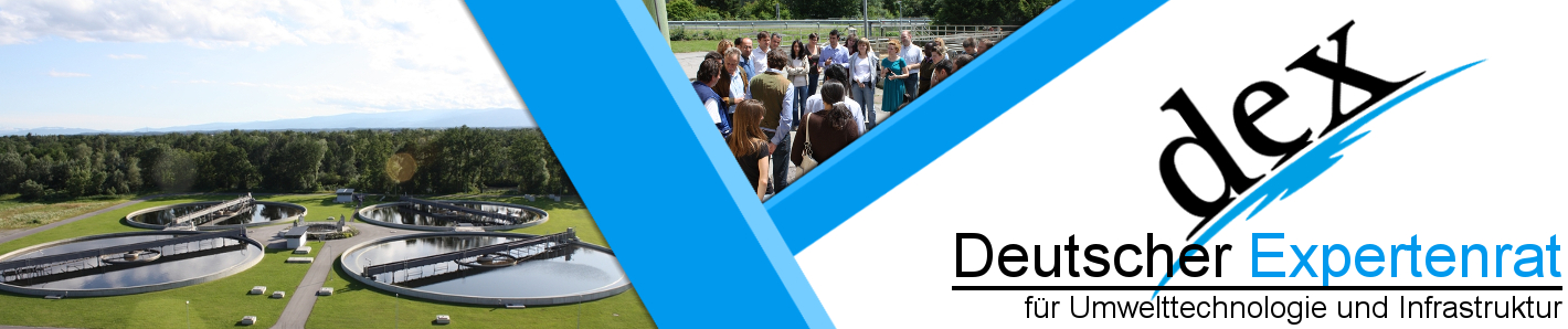 20 Jahre Deutscher Expertenrat für Umwelttechnik und Infrastruktur (dex ...